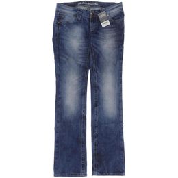LOST IN PARADISE Jeans Damen Größe 29 Second Hand marine