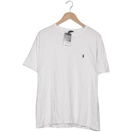 Polo Ralph Lauren T-Shirt Herren Größe L Second Hand weiß
