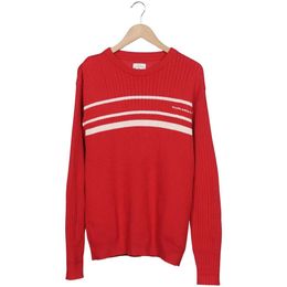 Tom Tailor Pullover Herren Größe XL Second Hand rot