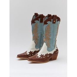 Buonarotti Cowboy Boots female White size 39