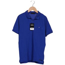 Calvin Klein Jeans Poloshirt Herren Gr&ouml;&szlig;e S Second Hand blau