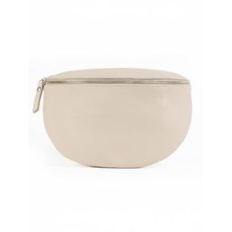 Lepelou Fanny Pack 'TONI large' female Beige size 30 cm x 19 cm x 9 cm