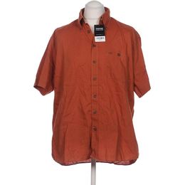 Camel Active Hemd Herren Größe XL Second Hand orange