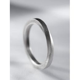 Reytel Ring 'INFINITE LOOP' male Silver size 58