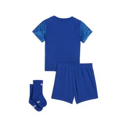 Puma Trainingsanzug 'Olympique De Marseille 25/26' Jungen Gr&ouml;&szlig;e 80 blau / hellblau / wei&szlig;
