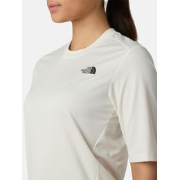 The North Face Funktionsshirt 'Shadow' Damen Größe XS schwarz / weiß
