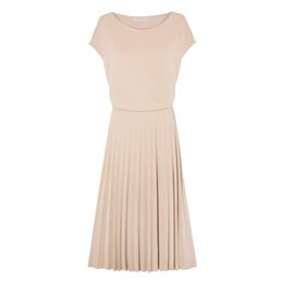 TATUUM kleid Wirkware KALIJA Damen Gr&ouml;&szlig;e 36 beige Winterkleid