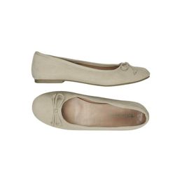 Tamaris Ballerina Damen Gr&ouml;&szlig;e 39 Second Hand beige