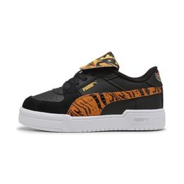 Puma Sneaker 'Puma x Hot Wheels Monster Trucks Ca Pro' Jungen Gr&ouml;&szlig;e 31.5 cognac / schwarz