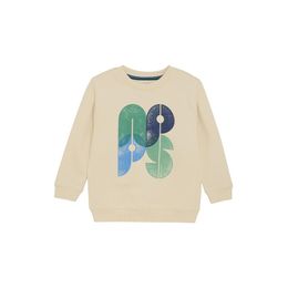 Noppies Sweatshirt 'Riva' boy Beige size 134