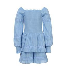 Looxs Revolution Dress '2512-5828-105' girl Blue size 176