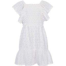 Looxs Revolution Dress '2512-7804-010' girl White size 92