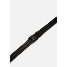 Lloyd Men's Belts Herren Ledergürtel "Lloyd Belts Herrengürtel 0233", schwarz, Gr. 120, LLOYD MEN’S BELTS, Leder, Gürtel