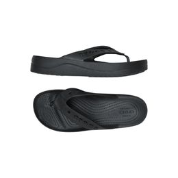 Crocs Sandalen Damen Gr&ouml;&szlig;e 40.5 Second Hand schwarz