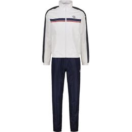 Sergio Tacchini Trainingsanzug 'AGAVE 025 TRACKSUIT' Herren Gr&ouml;&szlig;e L blau