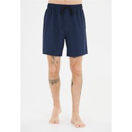 CRUZ Herren Badeshorts "Baumville", blau, Gr. XXL, unifarben, Elasthan, Polyester, Badehosen, mit bequemer Passform