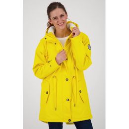 Ankerglut Raincoat 'Friesennerz ankerglutliebe WMN' female Yellow size L