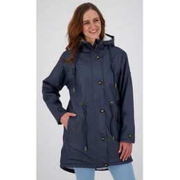 Ankerglut Raincoat 'Friesennerz ankerglutliebe WMN' female Blue size 6XL