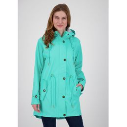 Ankerglut Raincoat 'Friesennerz ankerglutliebe WMN' female Blue size 3XL