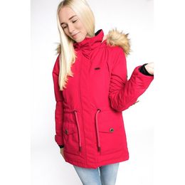CNSRD Winter Jacket 'FLORA CNSRD' female Red size L