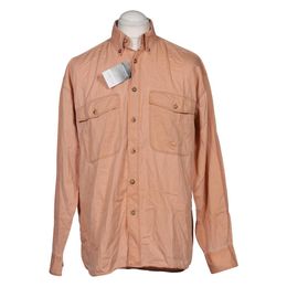 Camel Active Hemd Herren Größe M Second Hand orange