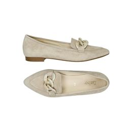 Gabor Halbschuh Damen Größe 37.5 Second Hand beige
