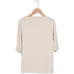 Opus Langarmshirt Damen Gr&ouml;&szlig;e S Second Hand beige