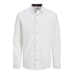 Jack & Jones Jack & Jones Button Up Shirt 'JJPierre' male White size L