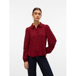 V&eacute;ro Moda VERO MODA Bluse 'VMALVA' Damen Gr&ouml;&szlig;e XL rostbraun