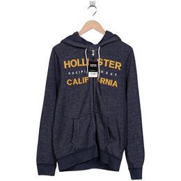 Hollister Kapuzenpullover Herren Gr&ouml;&szlig;e M Second Hand marine