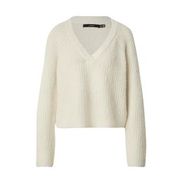 V&eacute;ro Moda VERO MODA Pullover 'VMNOVAH' Damen Gr&ouml;&szlig;e XS creme
