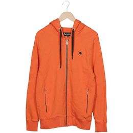 MOOSE KNUCKLES Kapuzenpullover Herren Größe M Second Hand orange