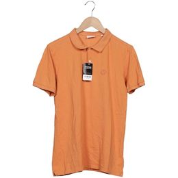 KnowledgeCotton Apparel Poloshirt Herren Gr&ouml;&szlig;e M Second Hand orange
