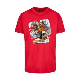 Mister Tee Shirt male Red size XXL