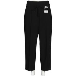s.Oliver Stoffhose Damen Größe M Second Hand schwarz