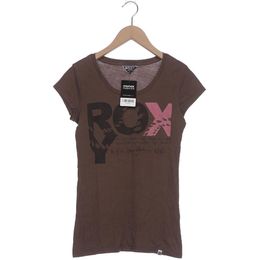 Roxy T-Shirt Damen Gr&ouml;&szlig;e XS Second Hand braun