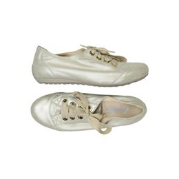 Semler Halbschuh Damen Größe 36 Second Hand silber