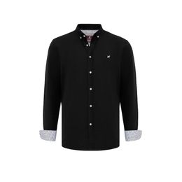 Williot Button Up Shirt male Black size XL