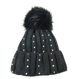 Kumixi Beanie female Black size Onesize