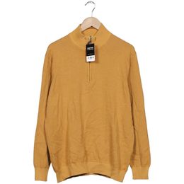 Walbusch Pullover Herren Größe XL Second Hand gelb