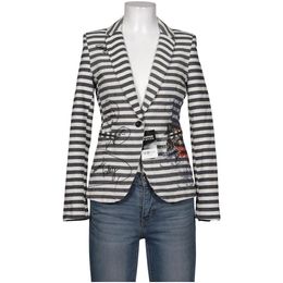 Desigual Blazer Damen Größe S Second Hand bunt