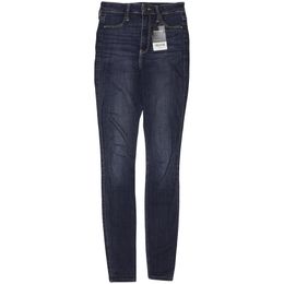Hollister Jeans Damen Größe 26 Second Hand marine