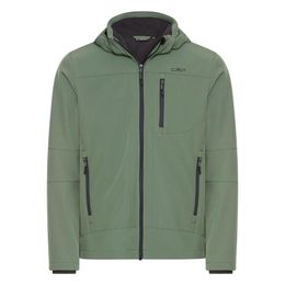 CMP Outdoor jacket male Green size 50