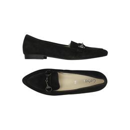 Gabor Ballerina Damen Größe 38.5 Second Hand schwarz