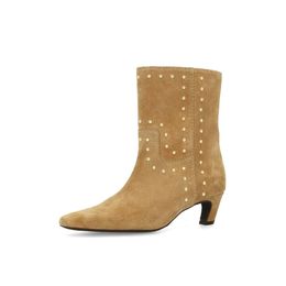 Sacha London SACHA Stiefelette Damen Gr&ouml;&szlig;e 42 cappuccino Winterschuhe