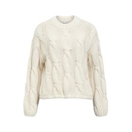 Object Pullover 'OBJBAY' Damen Gr&ouml;&szlig;e XS creme