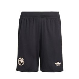 adidas originals Shorts 'FC Bayern 25/26' Jungen Größe 152 beige / schwarz / weiß