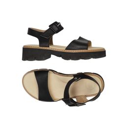Paul Green Sandalen Damen Größe 37.5 Second Hand schwarz