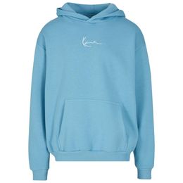 Karl Kani Sweatshirt 'Essential' Herren Gr&ouml;&szlig;e XXL hellblau / wei&szlig;