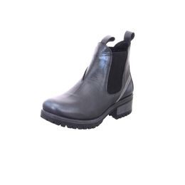 Lazamani Chelsea Boots Damen Größe 39 dunkelblau Winterschuhe